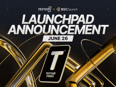 Tectum Announces Strategic Partnership With Bsclaunch