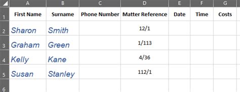 excel producing consistent data 2 prevention using formatting fusion it