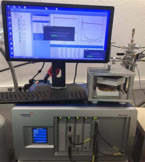 7 Dielectric Spectroscopy Measuring Setup Download Scientific Diagram