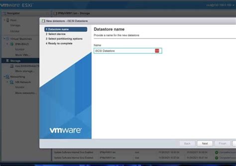 Configure Vmware Esxi Servers To Share An Iscsi Storage Cloudspress