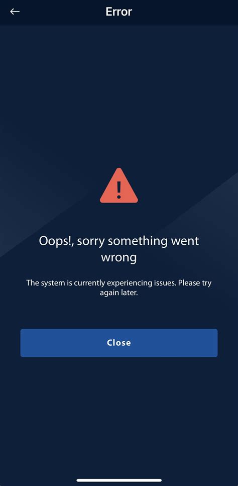 Metrobank New App Error Rphcreditcards