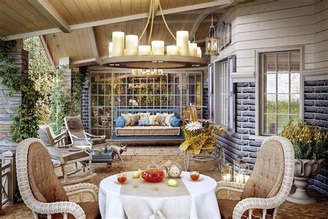 Интерьер дачной веранды 80 фото красивые картинки и Hd фото