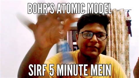 bohr s atomic model in 3 mins youtube