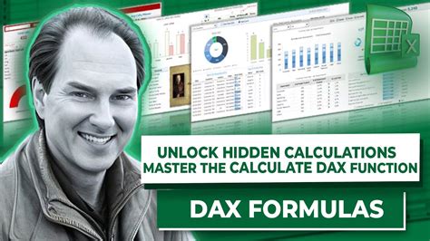Unlock Hidden Calculations Master The Calculate Dax Function In Power Bi And Power Pivot Youtube