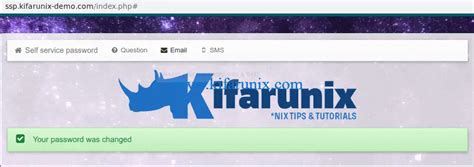 Setup Ldap Self Service Password Tool On Centos Kifarunix
