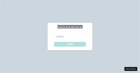 React Typescript Codesandbox React Typescript Codesandbox