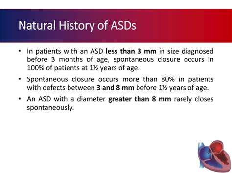 Atrial Septal Defect PPTX