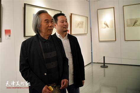 “含道暎物”霍春阳师生作品邀请展在滨海美术馆开幕 书画高清 天津美术网 天津美术界门户网站