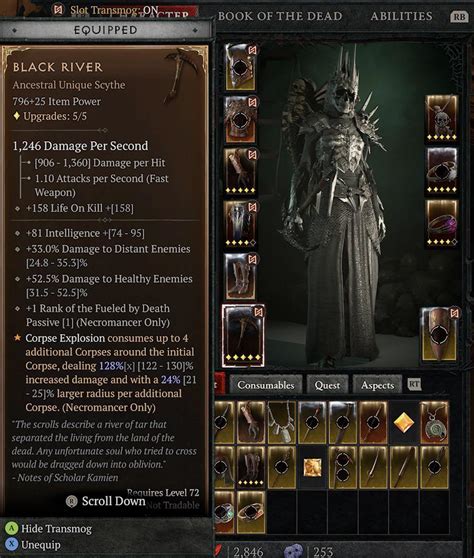 262 Best R D4necromancer Images On Pholder Planning Out A Necro Build How To Guide