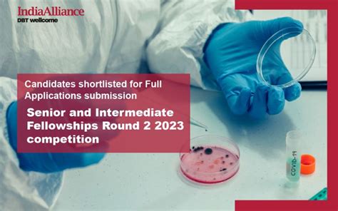 Dbt Wt India Alliance On Linkedin Announcement Fellowshiprecommendations Researchfunding