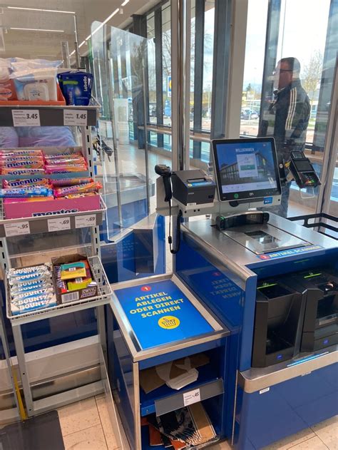 Lidl Brings Self Checkouts With 4pos And Gk To Germany Retail Optimiser