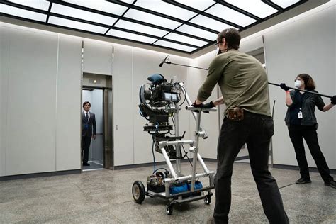 Its Not Just Another Day At The Office For Severance Vfx Voice