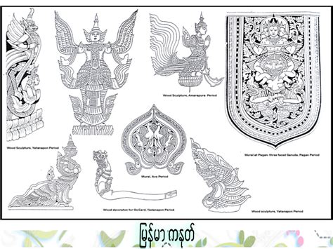 ေရာင္စုံအခန္းငယ္ ျမန္မာကႏုတ္ပန္းစာအုပ္ မိတ္ဆက္