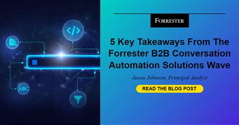 The Forrester Wave™ Conversation Automation Solutions For B2b Q1 2024