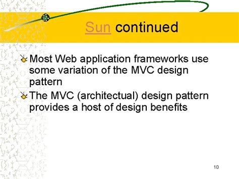 model view controller mvc bigger than a pattern