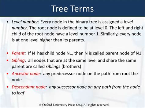 PPT Tree Structures And Operations For Data Representation PowerPoint Presentation ID