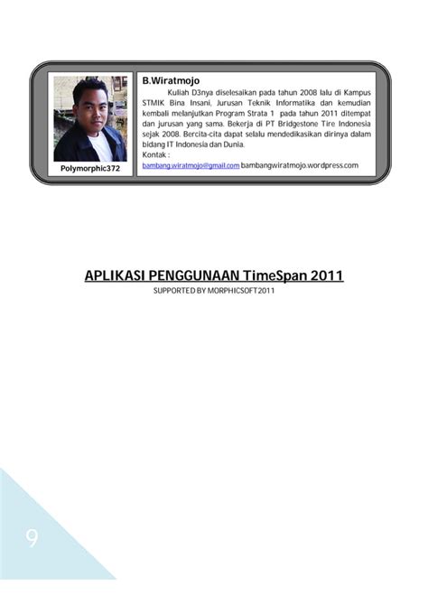 Penggunaan Timespan Vb Net