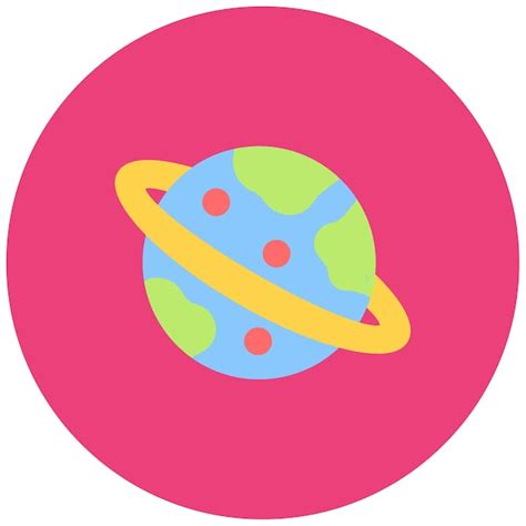 Premium Vector Space Exploration Flat Illustration