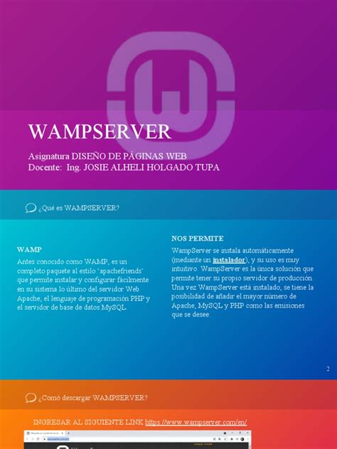 Wamp Sublime Pdf Mi Sql Servidor Apache