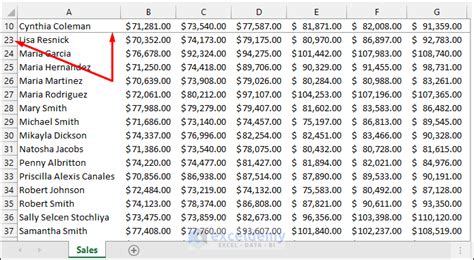 How To Lock Rows In Excel When Scrolling 4 Easy Methods Exceldemy