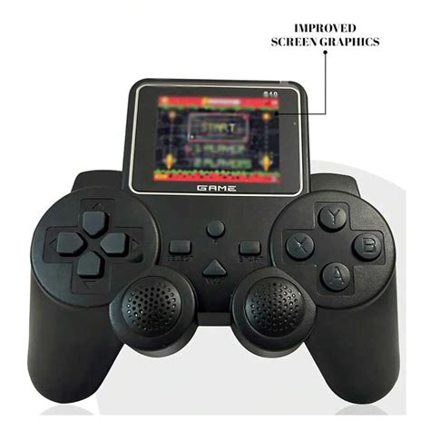 1 Pieza Consola De Juegos Portátil Byteuni Con 520 Videojuegos Retro Clásicos En 1 Consola De