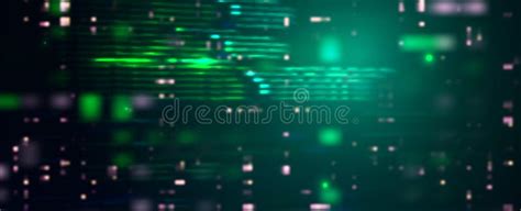 Vector Futuristic Technology Background Digital Network Concept Big