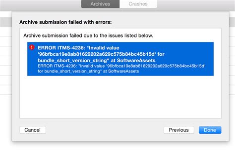 Downgrade Xcode Version