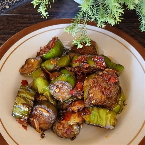 Resep Sambal Terong Mealy