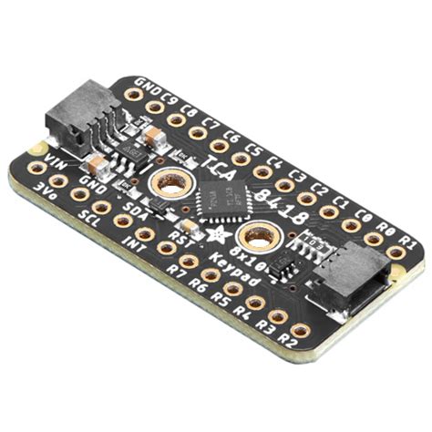 Adafruit Keypad To I2c Qwiic Encoder Tca8418 Micro Robotics