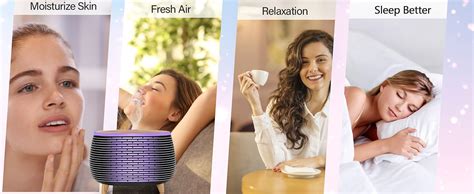 Diffuserlove 400ml Essential Oil Diffuser Humidifier For Bedroom