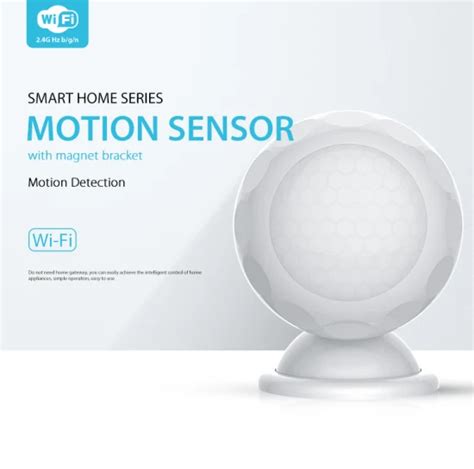 Smart WiFi PIR Motion Humidity Temperature Sensor Detect Sensor And Alarm System Price