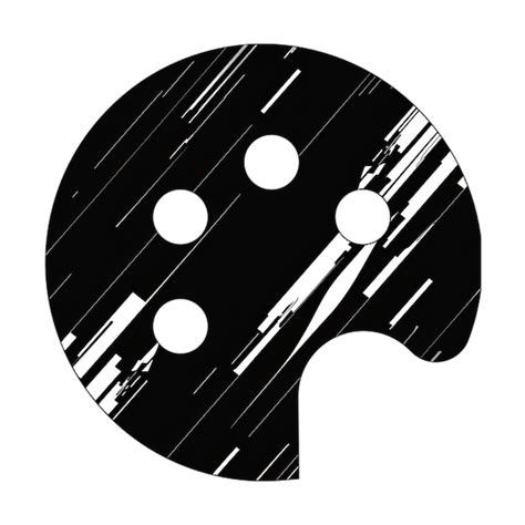 Premium Photo Photo Icons Palette Icon Black And White Diagonal Texture