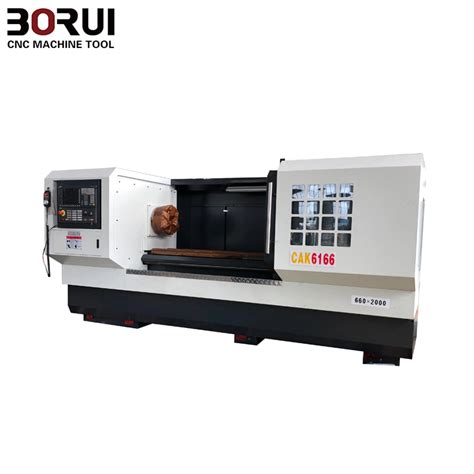 Cak6166 Auto 3 Step Speed Change CNC Lathe Lathe Machine And Heavy Duty Lathe