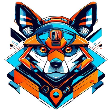 Futuristic Abstract Tech Lines Vector Tee Premium Ai Generated Vector