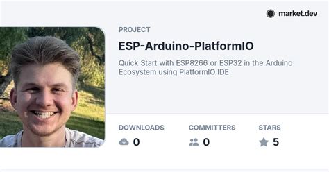 Esp Arduino Platformio Ecosystem Directory Market Dev