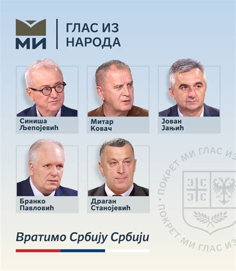 МИ Глас из народа