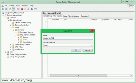 how to enable winrm via group policy adrian costea s blog