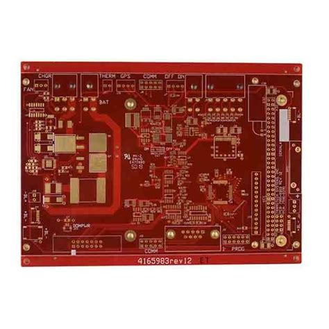 4 Layer Pcb Stackup Wenshu