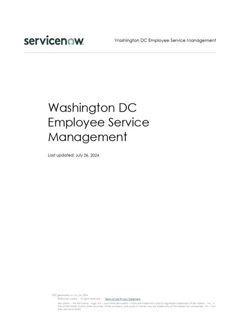 Washington Dc Employee Service Management Mark A Signature Block 2024