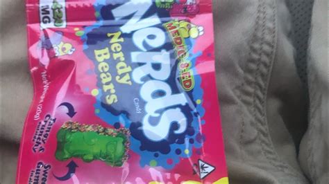 Medicated Nerd Rope Edible Review MED PODD