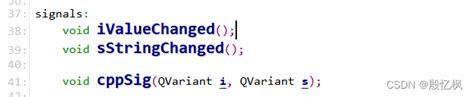Qml学习十三：qml与c交互之c端发送信号绑定qml端qml接收c信号 Csdn博客