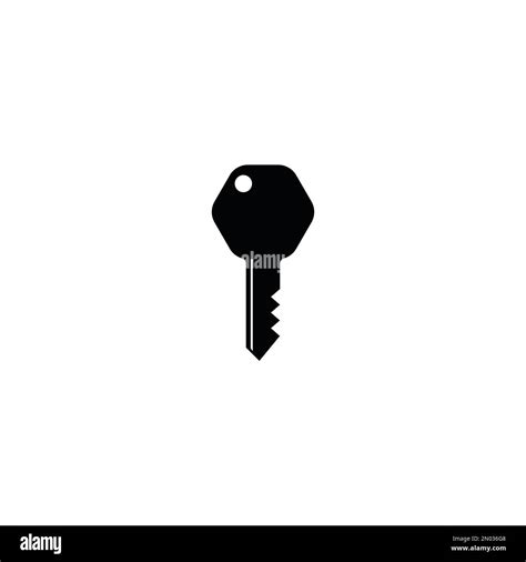 Key Icon Vector Illustration Template Design Stock Vector Image And Art Alamy