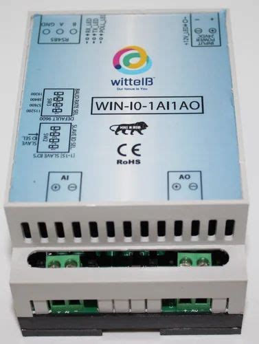 1 Port Analog Input And 1 Port Analog Output With Modbus Rtu Rs485 2