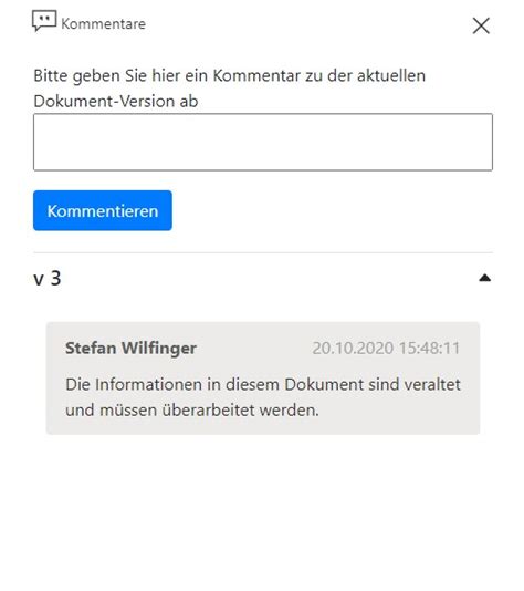 sharepoint feedback workflow for our document management system