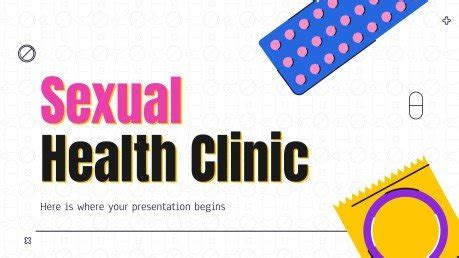 Sexual Health Clinic Google Slides PowerPoint