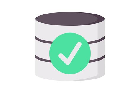 Database Check Graphic By Khld939 · Creative Fabrica