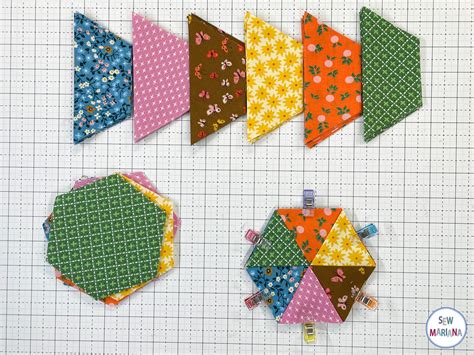 Hexagon Coasters Tutorial — Sew Mariana