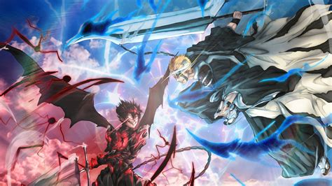 Download Asta And Ichigo Bleach K Ultra Hd Crossover Wallpaper