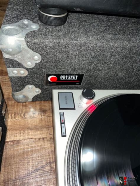 Technics SL MK MK II Turntable W Optional Hard Travel Case Photo US Audio Mart