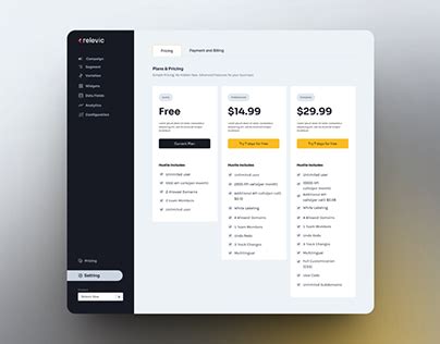 Billing Ui Design Projects Photos Videos Logos Illustrations And Branding Behance